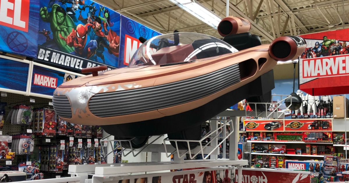 Star Wars Lightspeeder Ride-On Toy $399.99 Shipped (Regularly $500 ...