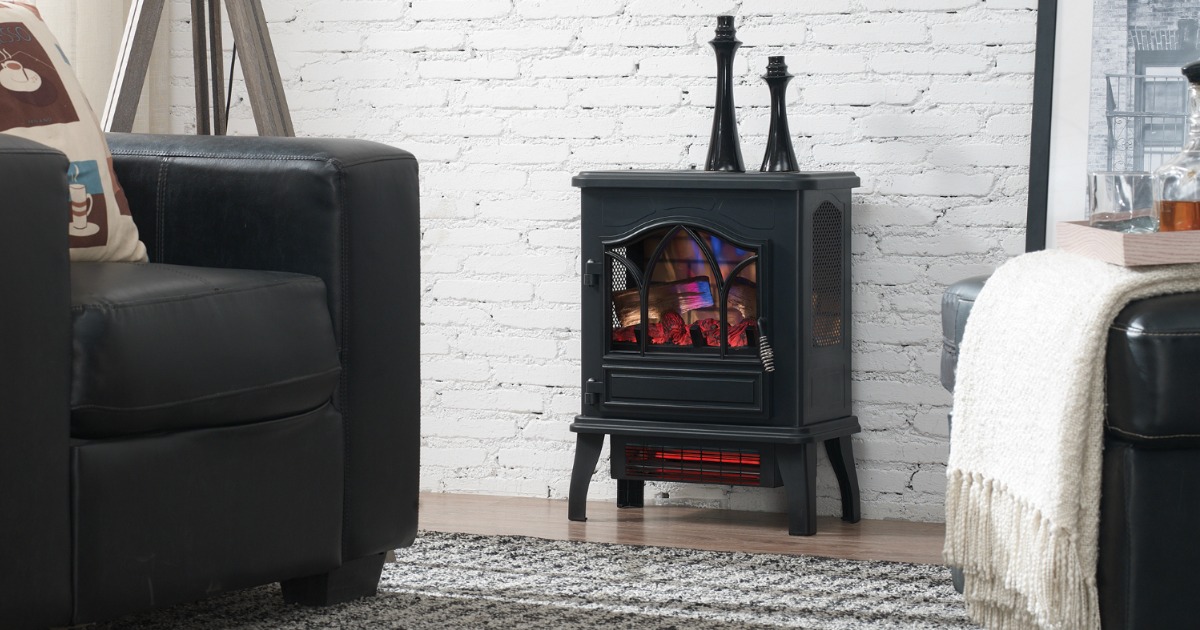 Walmart: Electric Stove Heater AND Pelonis Portable Heater Bundle Only ...