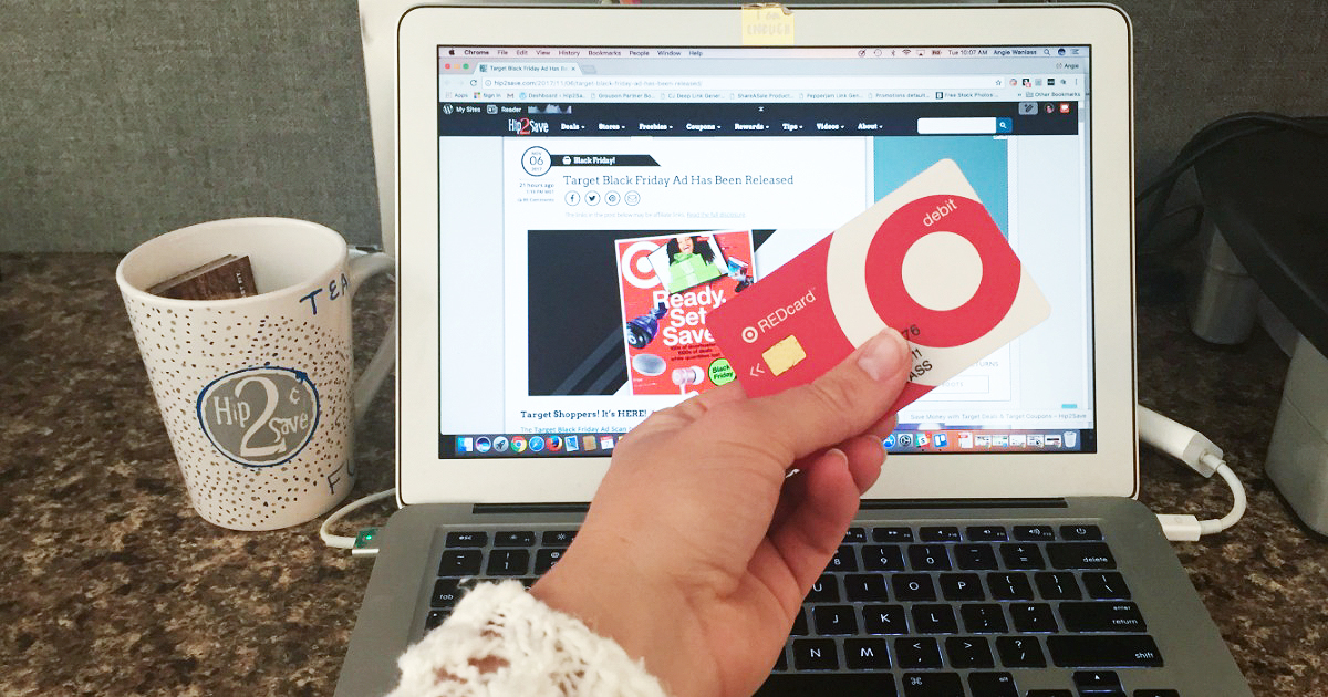 $50 Off $50 Purchase Coupon for New Target Circle Card Holders! | Hip2Save