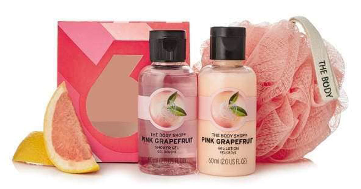The Body Shop Gift Sets $5 Shipped, Bath Bombs $1 Shipped + Black ...