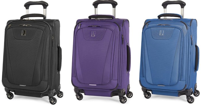 Amazon: Travelpro 21" Expandable Spinner Luggage Only $66 Shipped ...