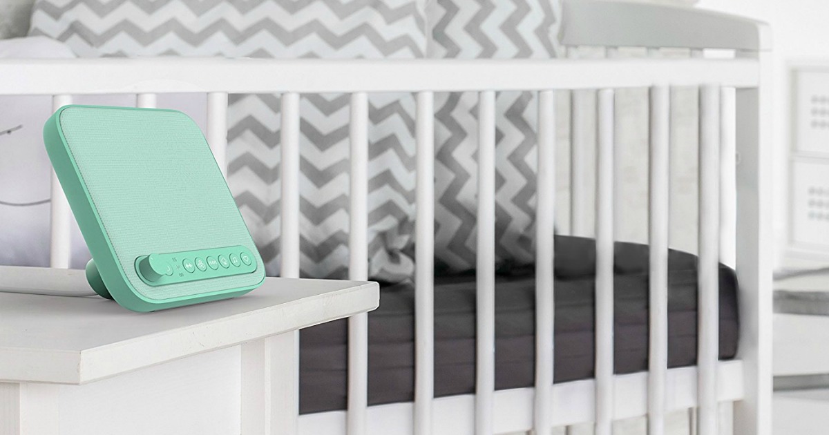 Amazon: Wave Therapy Sleep Sound Machine Just $29.99 (Regularly $40-$45)