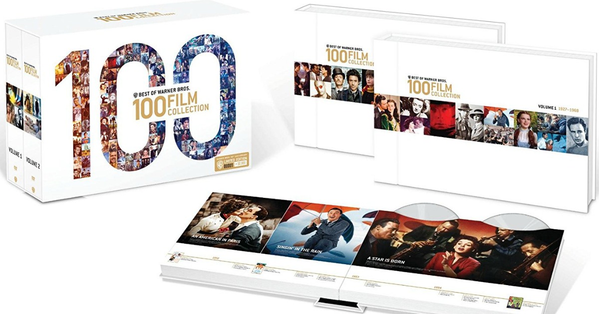 Amazon: Best of Warner Bros. 100 Film DVD Collection ONLY $63.99 ...