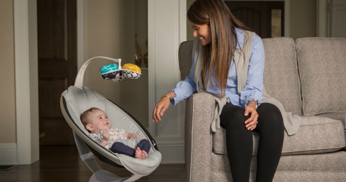 Over 2 Million 4moms Infant Swings & Rockers are Being Recalled Due to ...
