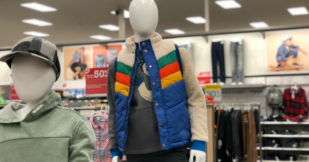 Target.com: Boys Vests Just $8.25 Each Shipped (Regularly $20+) - Today ...