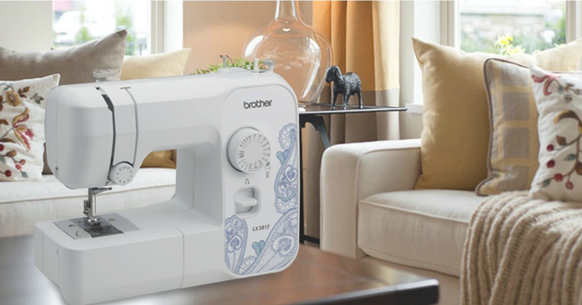 Brother Full-Size Sewing Machine ONLY $44.99 Shipped