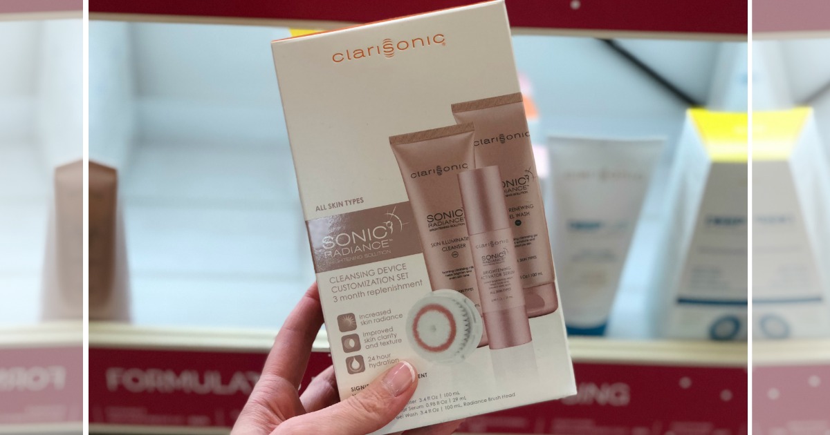 Clarisonic Sonic Radiance 4-Piece Kit Only $40 at Ulta Beauty ...