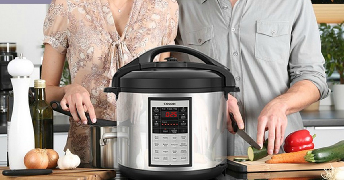 Cosori Premium 8-in-1 Programmable Multi-Cooker Only $64.99 Shipped ...