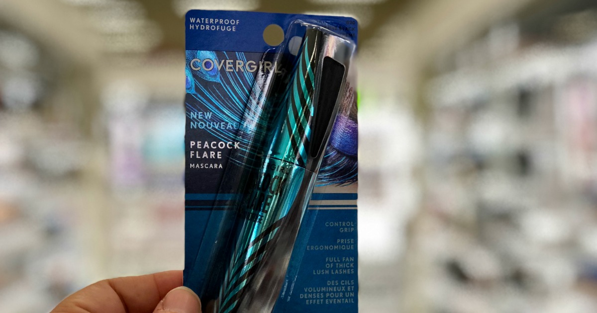 CoverGirl Peacock Flare Mascara Just $2.79 at Target (Regularly $8)