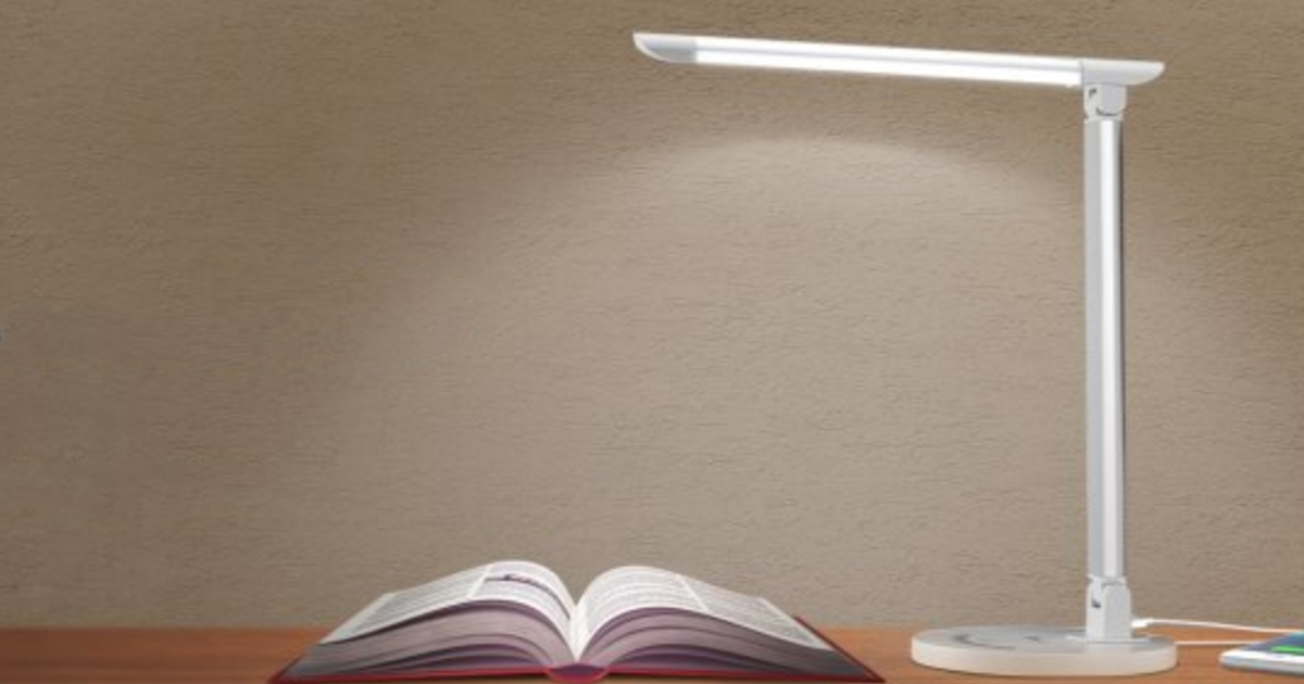 Amazon: LED Touch Controlled Desk Lamp Only $21.99 Shipped (Awesome ...