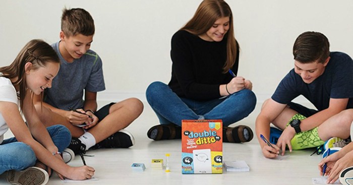 Amazon: Double Ditto Family Board Game ONLY $8.98 (Awesome Reviews)