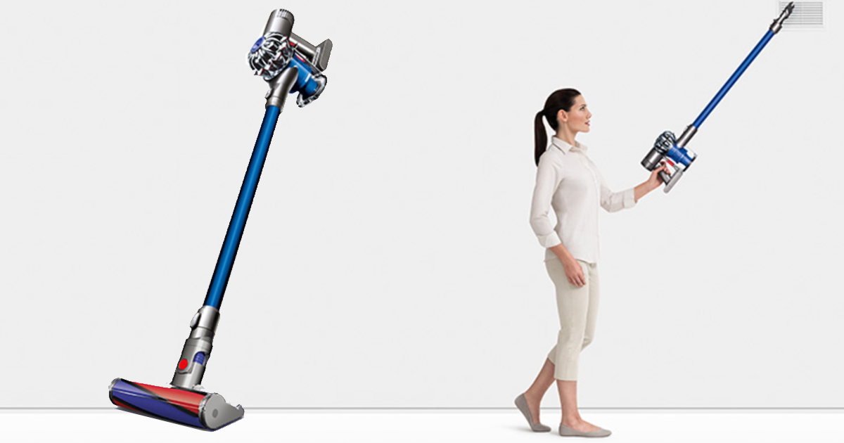 Dyson V6 Hard-Floor Cordless Vacuum w/ 3 Free Tools Only $199.99 ...