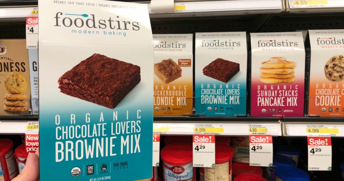 Foodstirs Organic Baking Mixes ONLY 57¢ at Target (Regularly $5)