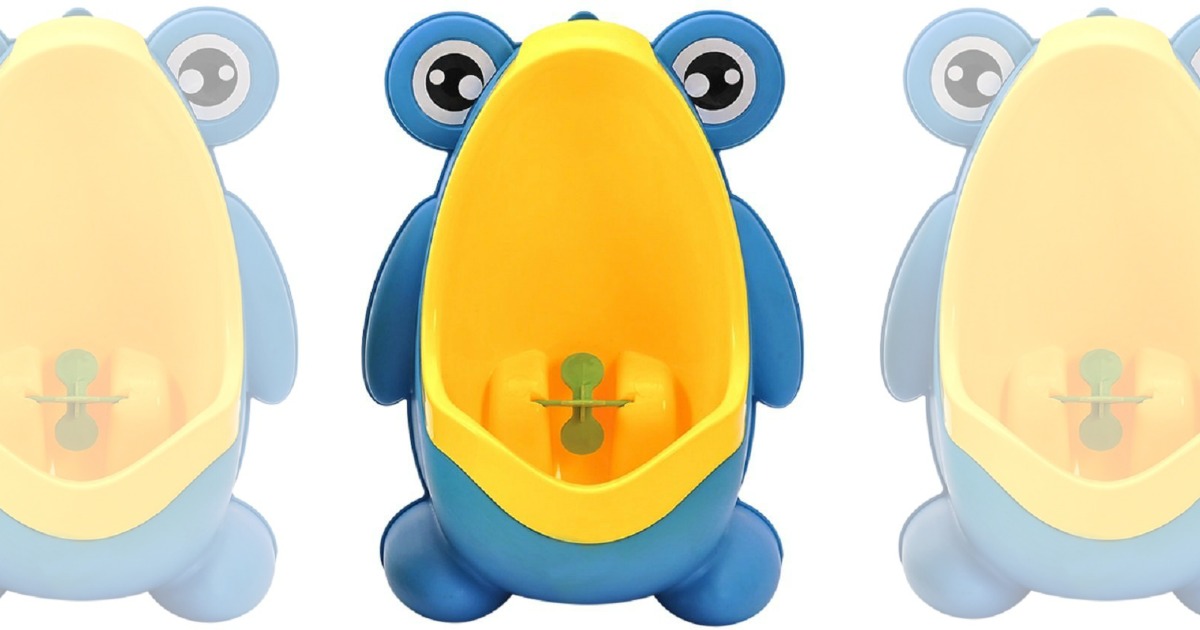 Amazon: Cute Froggy Potty Just $6.92 (Great for Potty Training)