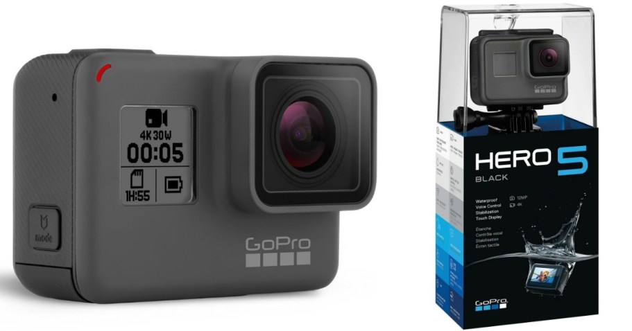 Amazon Prime: GoPro Hero5 Black ONLY $299 Shipped (Regularly $399)