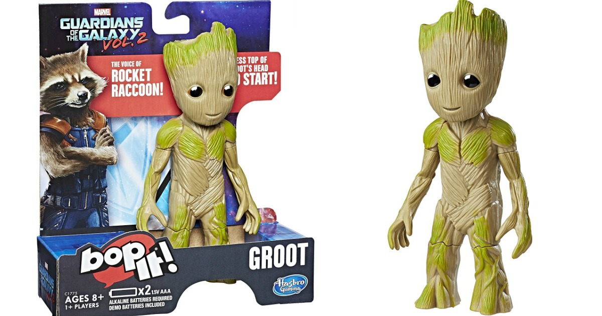 Walmart: Guardians of the Galaxy Groot Bop-It Game Only $7.88 ...