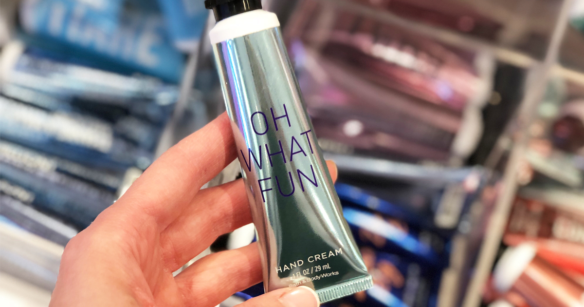 Bath & Body Works Hand Cream Just $1.75 Today & In Store Only (Great ...