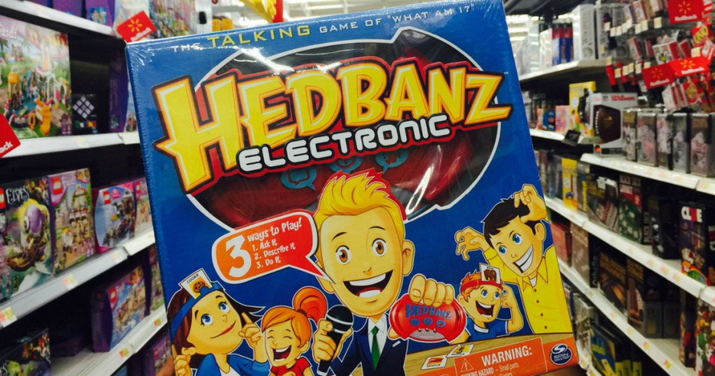 Walmart: Hedbanz Electronic Card Game Only $4.97 (Regularly $20)