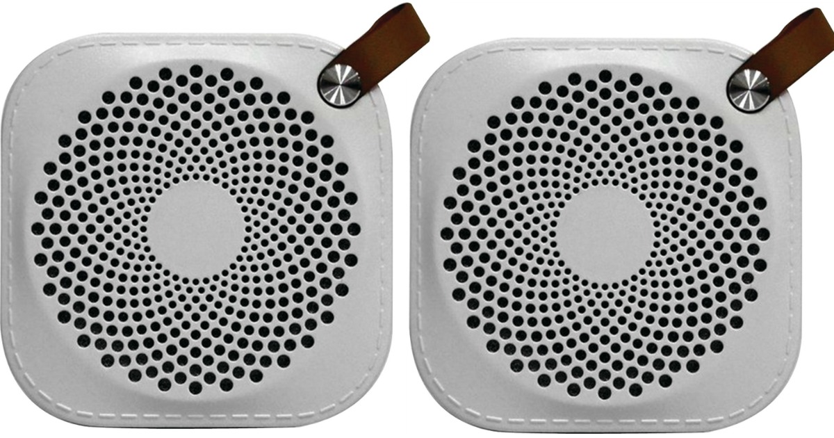 Walmart.com: Hitachi Water-Resistant Bluetooth Speaker Only $6 ...