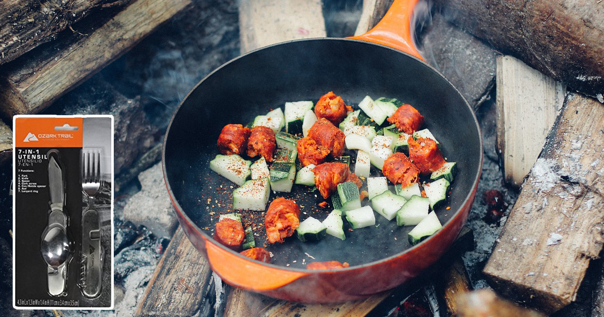 Walmart.com: Ozark Trail 7-in-1 Hobo Utensil Only $2.47