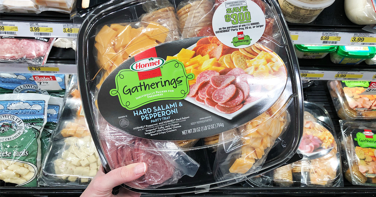 Get Ready to Party! 50% Off Hormel Gatherings Snack & Party Tray at Target