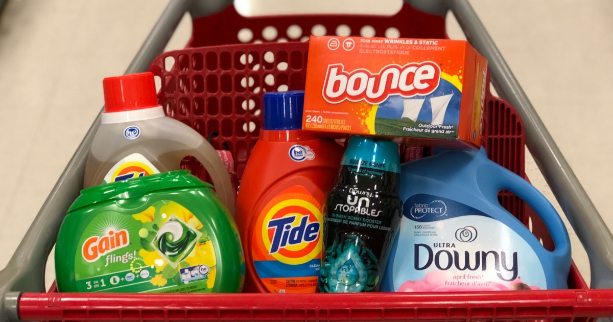Free $10 Target Gift Card w/ $40 Household Items Purchase | Save on ...