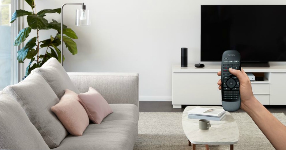 Logitech Harmony Smart Control & Hub Just $48 Shipped (Regularly $80)