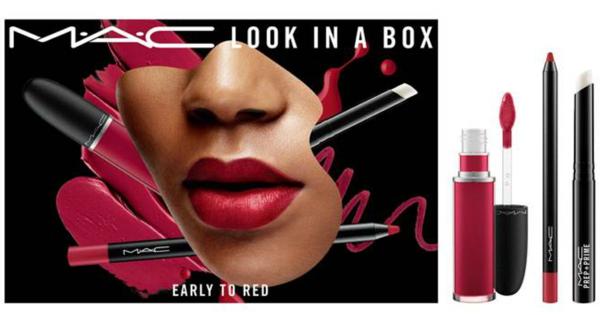 MAC Cosmetics Lip & Eye Kits Just $27 Each Shipped ($55+ Value) + Free ...
