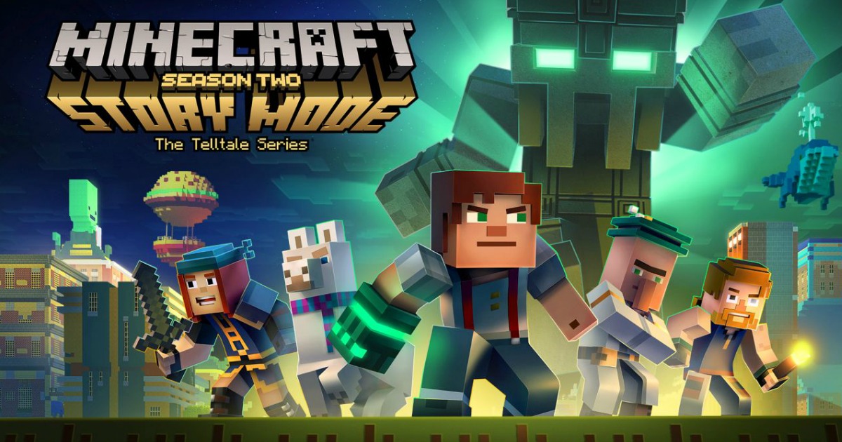 FREE Minecraft Story Mode iTunes App
