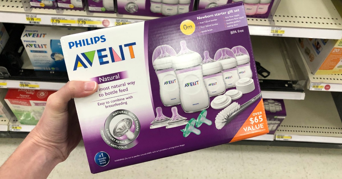 50% Off Philips Avent Bottle Newborn Gift Sets at Target - Just Use ...