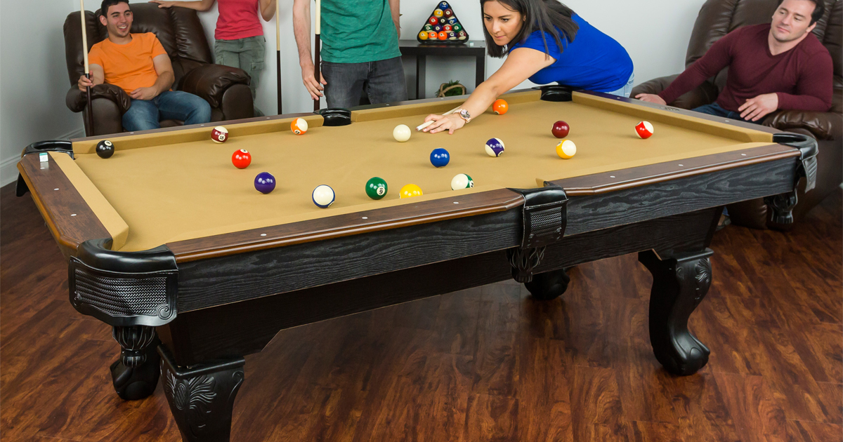 Walmart.com: Eastpoint Sports 87-Inch Pool Table Only $140 (Regularly $400)