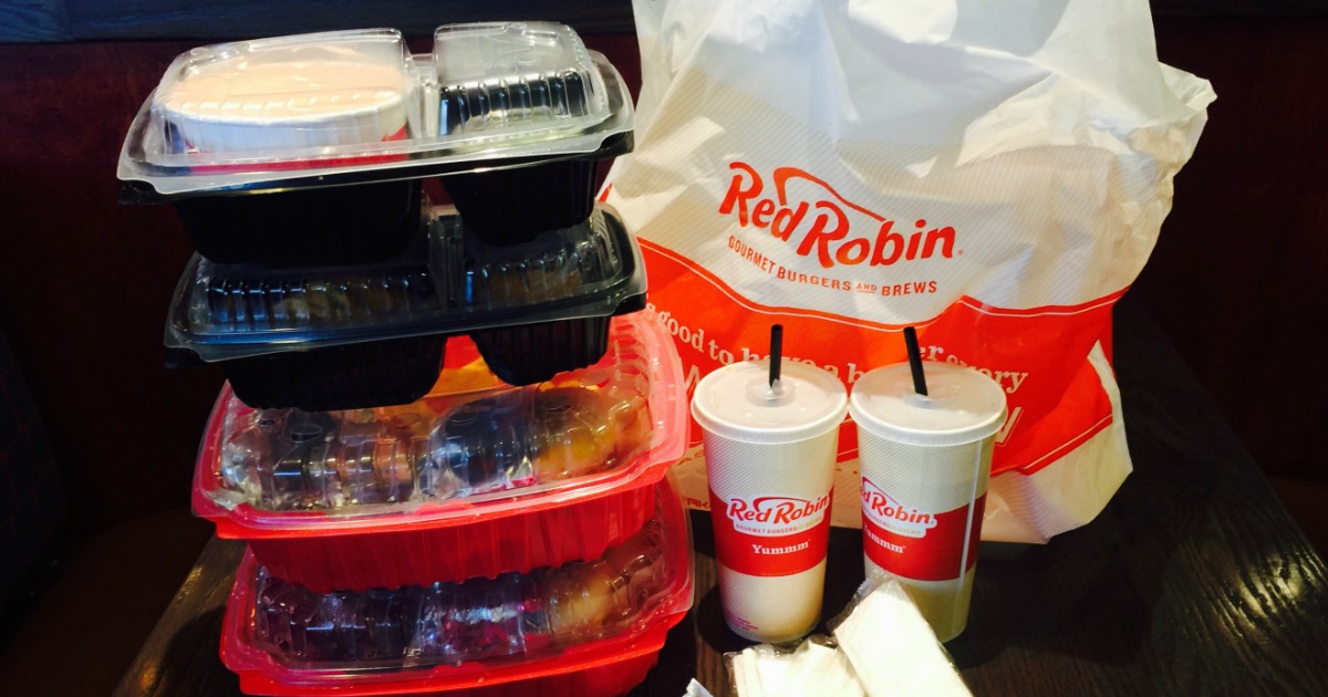 Feed Family of FOUR for Under $20 at Red Robin