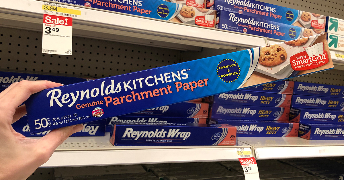 Reynolds Parchment Paper Only $1.62 at Target (Regularly $3.94)