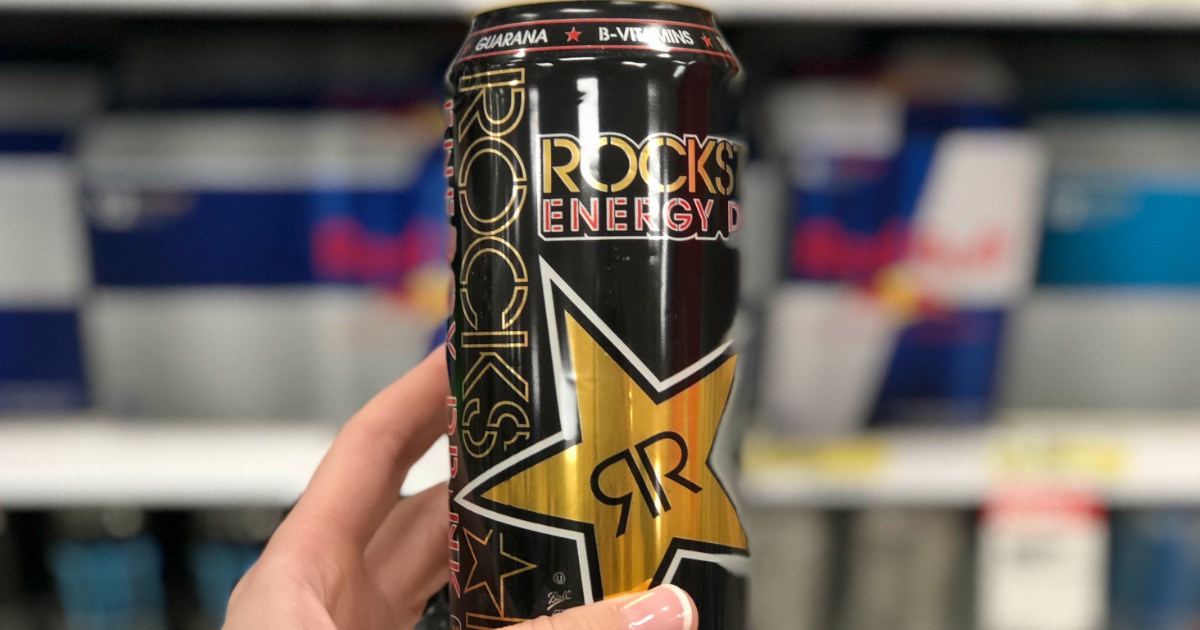 Target: Rockstar Energy Drinks ONLY 83¢ (Just Use Your Phone)