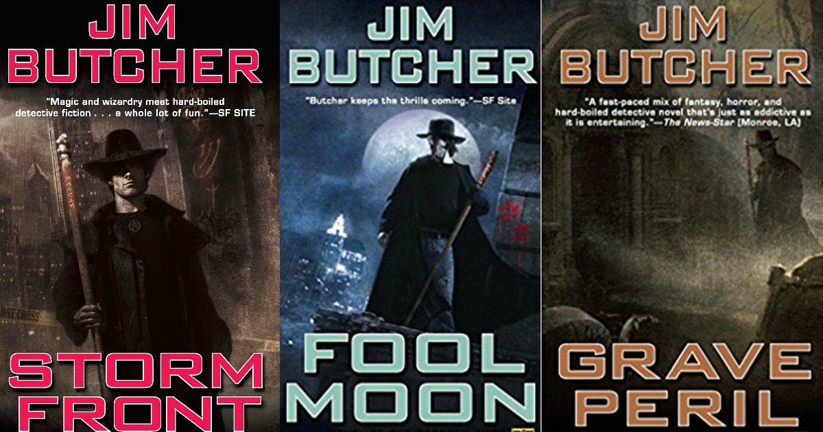 Amazon: The Dresden Files Collection 1-6 Kindle eBooks Only $7.99
