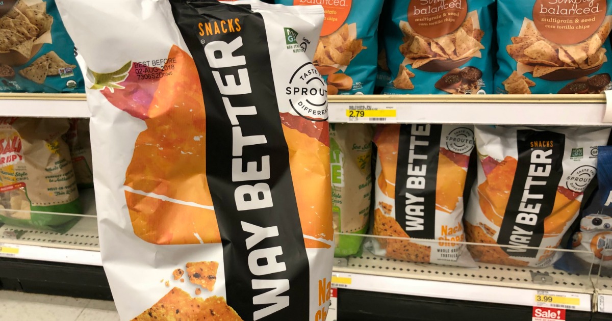 Way Better Snacks Just $2.10 Per Bag at Target (No Coupons Needed)
