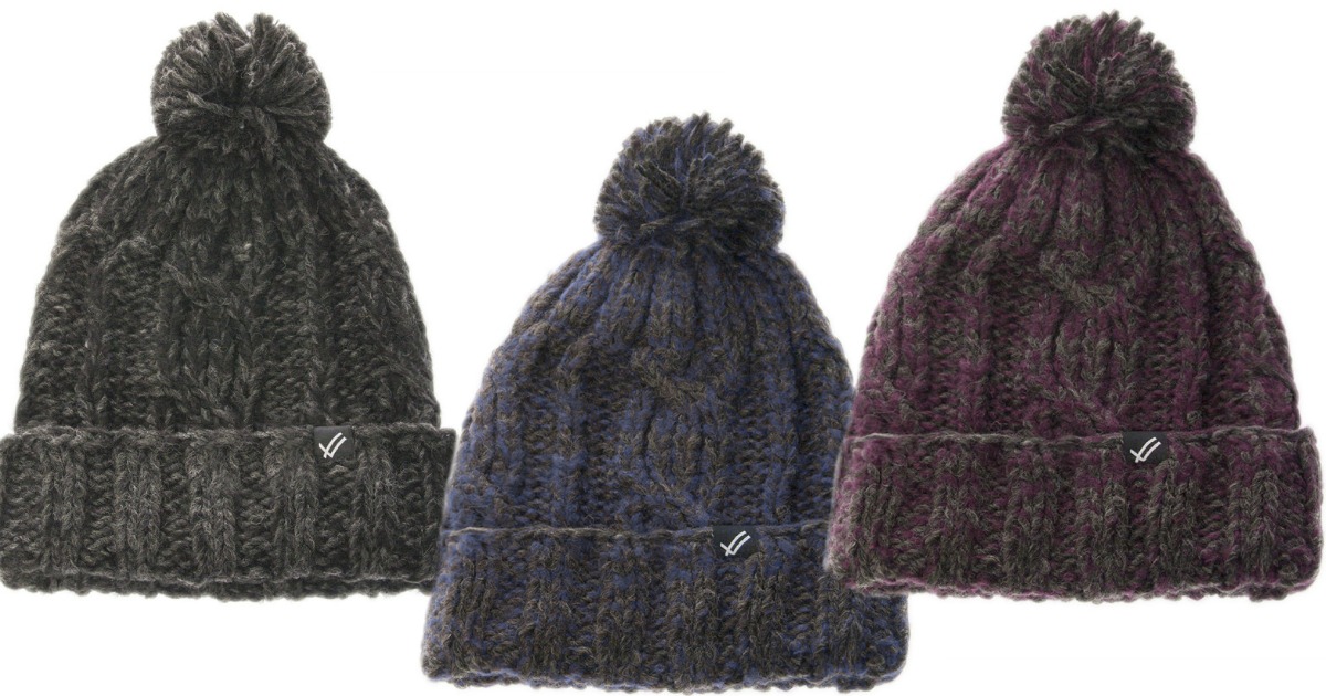 William Rast Unisex Cable Knit Hat By Justin Timberlake ONLY $4.99 Shipped