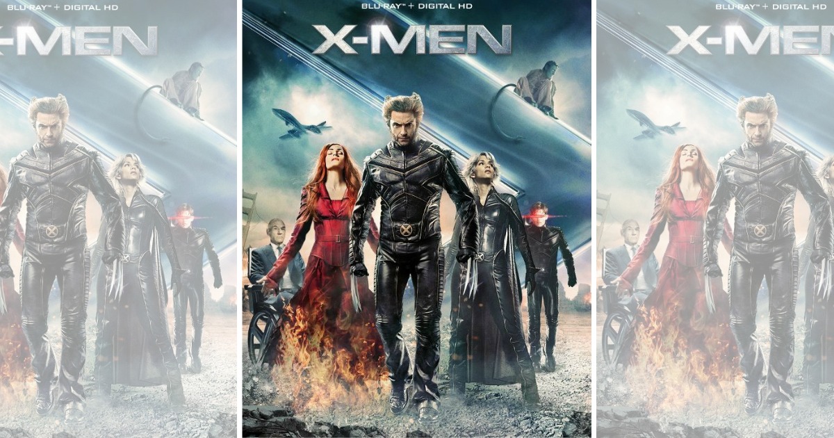 X-Men Trilogy Blu-ray Just $9.99 Shipped (Regularly $35) + More