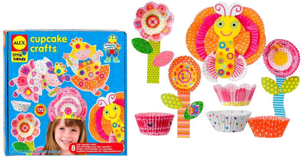 ALEX Toys Little Hands Cupcake Crafts Kit ONLY $3.58 on Amazon ...
