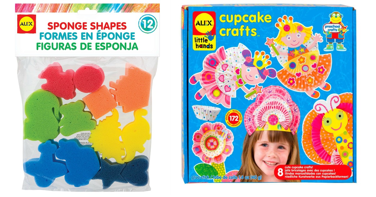 ALEX Toys and Art Supplies as Low as $1.08 on Amazon (Ships w/ $25 Order)