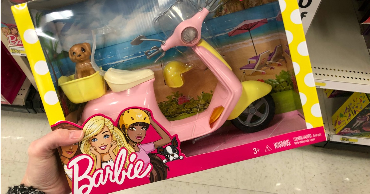 Possibly Score 50% Off Barbie Play Sets at Target