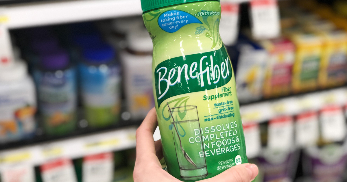 Over 40% Off Benefiber Powder at Target