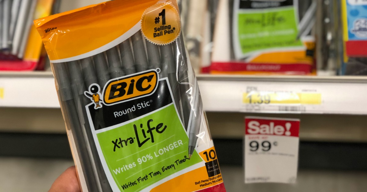FREE Bic Pens 10-Pack at Target