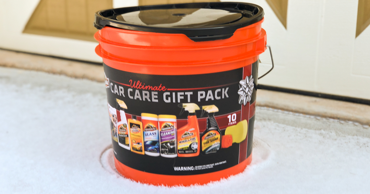 Armor All 10-Piece Ultimate Car Wash Bucket Only $22.88 on Walmart.com ...