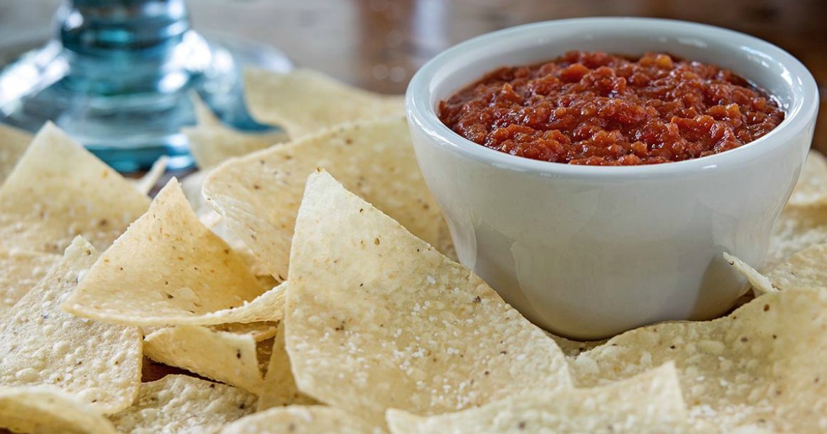 FREE Chips & Salsa With ANY Online Order at Chili's