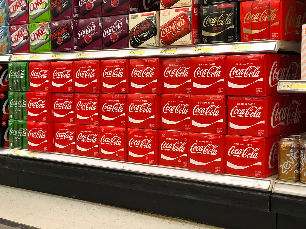 Soda 12-Packs ONLY $2.22 at Target (Coke, Pepsi, Mountain Dew & More ...
