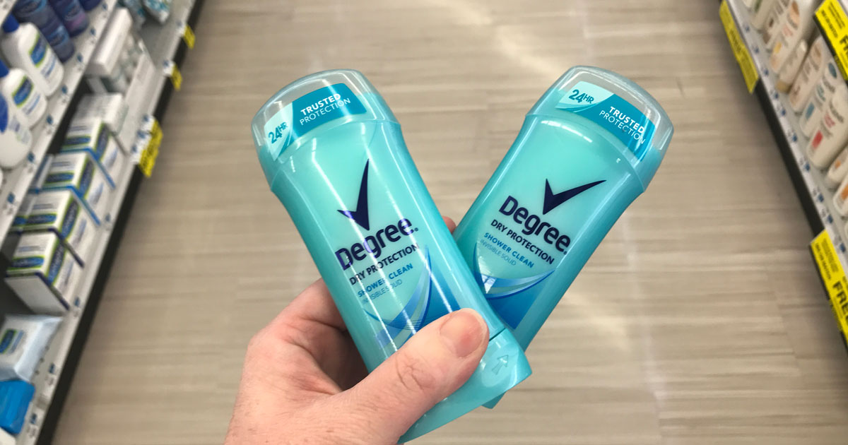 Degree Women's Antiperspirant 6-Pack Only $10 Shipped (Just $1.67 Each)