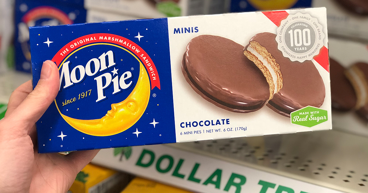 Moon Pie Minis 6-Count Box Only $1 at Dollar Tree