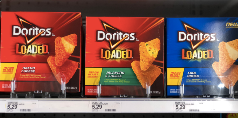 Target: Doritos Loaded Frozen Snacks ONLY $3.47