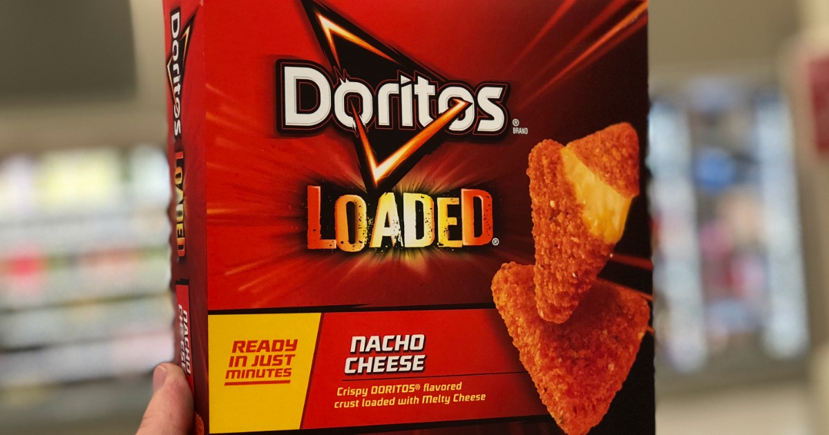 Target: Doritos Loaded Frozen Snacks ONLY $3.47